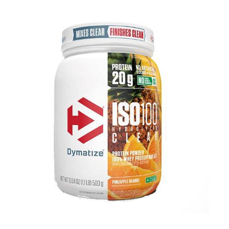 Iso 100 Clear 1.1lb - Dymatize Nutrition - Whey Protein - Magazine Luiza