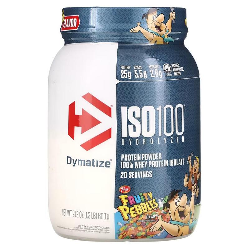 Iso 100 Whey Isolado Hidrolisado Dymatize 1,4lbs 640g - Whey Protein - Magazine Luiza