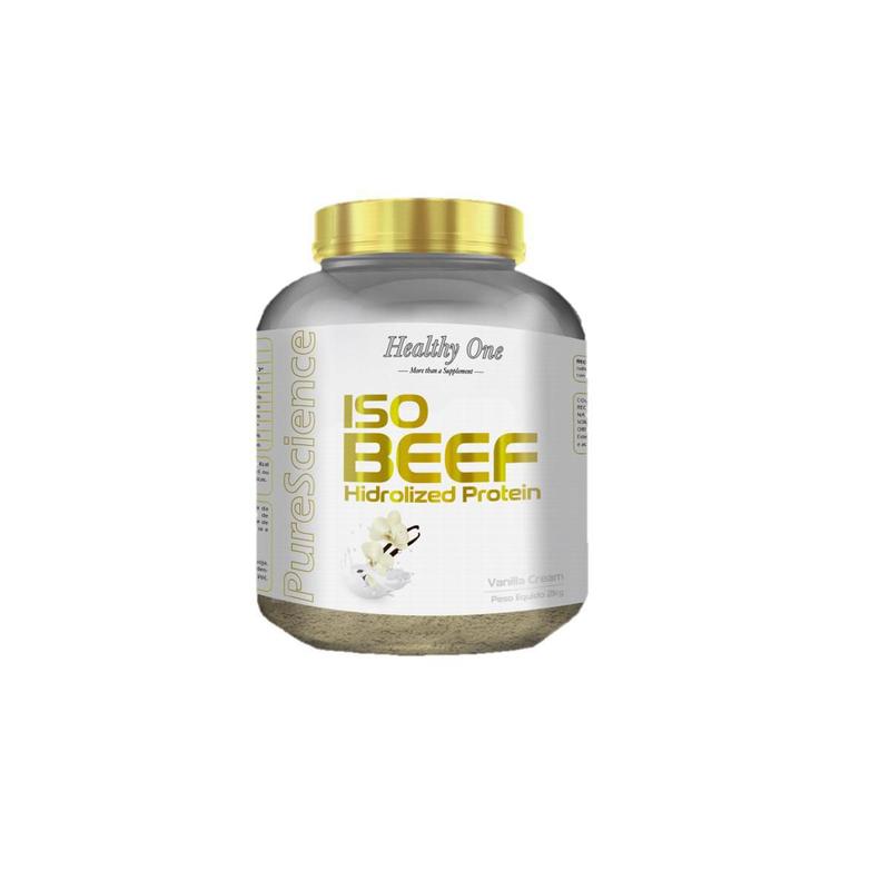 Iso Beef Hidrolized Protein 2Kg Healthy One - Chocolate - Massa ...