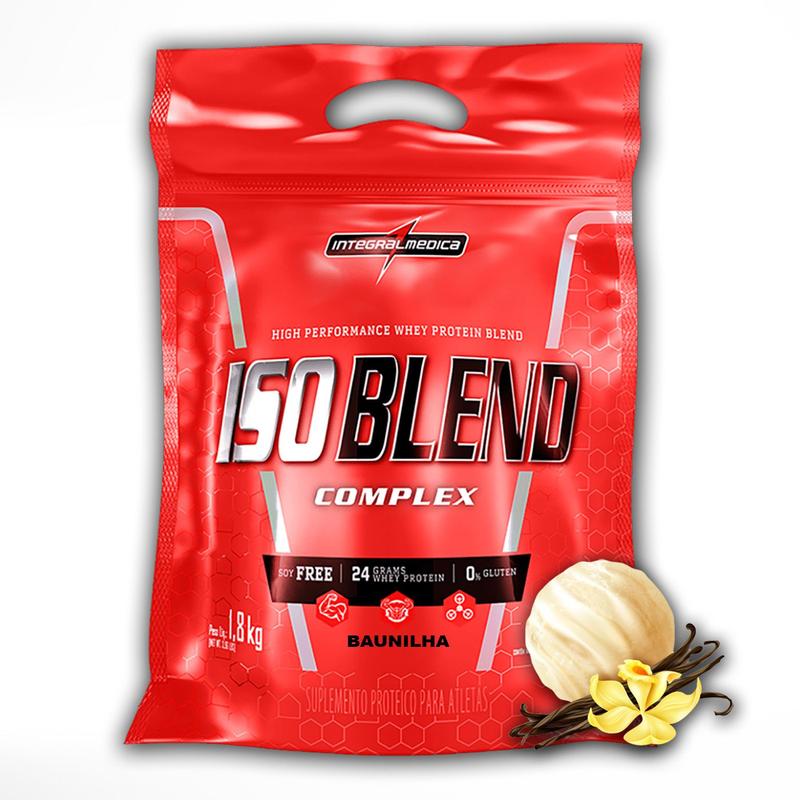 Iso Blend 1,8kg Complex Protein - Integralmedica - Whey Blend ...