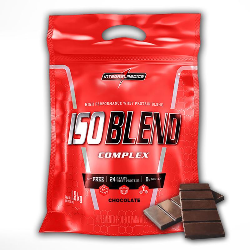 Iso Blend 1,8kg Complex Protein - Integralmedica - Whey Blend ...