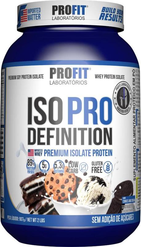 Iso pro definition 900g - profit - ProFit Labs - Whey Protein ...