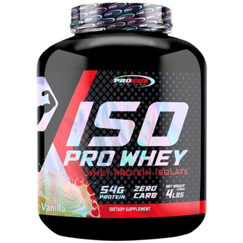 ISO Pro Whey - 1,8Kg - Pro Size - Pro Size Nutrition - Massa Muscular - Magazine Luiza