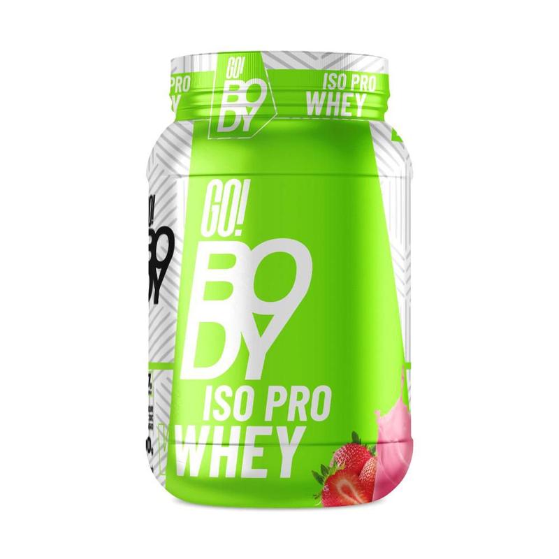 Iso Pro Whey 900g Go Body Whey Isolado - GO! BODY - Whey Protein ...