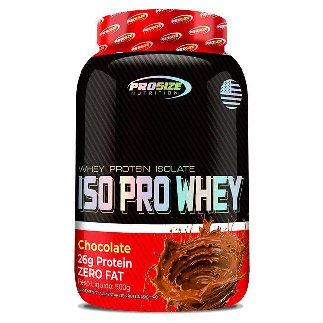 Iso Pro Whey - 900G - Pro Size Nutrition - Whey Protein - Magazine Luiza