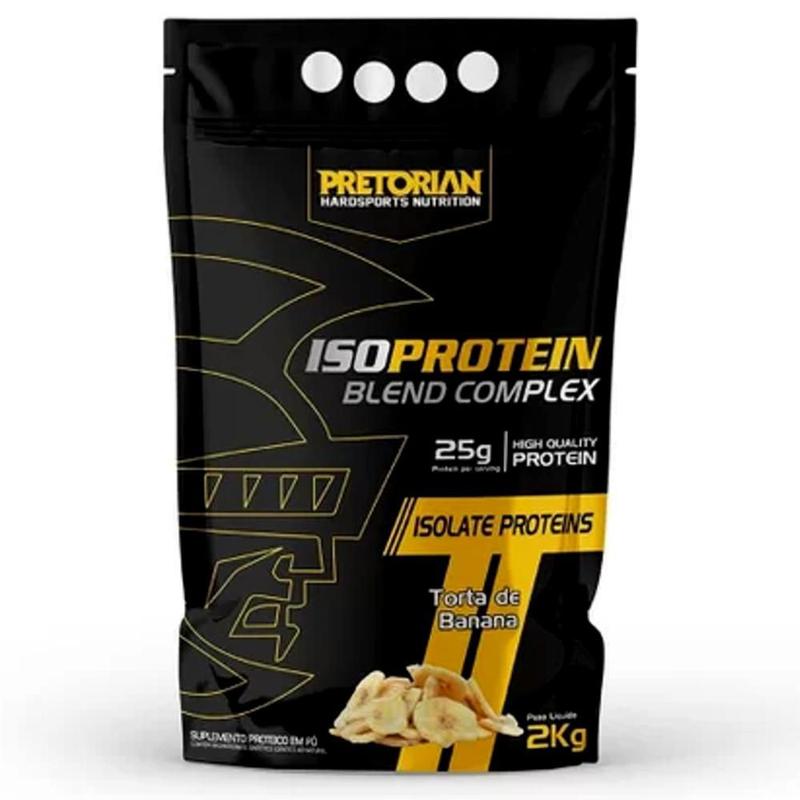 Iso Protein Blend Complex 2Kg Pretorian - Massa Muscular - Magazine Luiza