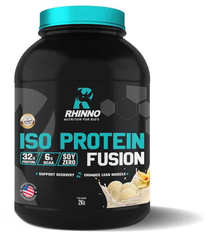 Iso Protein Fusion 2Kg - Rhinno Nutrition - Whey Protein - Magazine Luiza