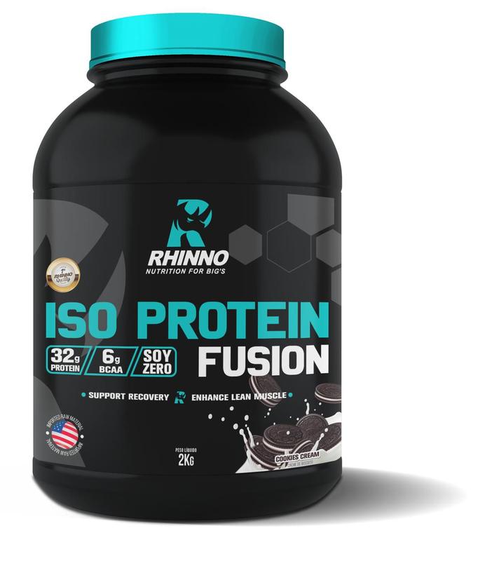 Iso Protein Fusion 2Kg - Rhinno Nutrition - Whey Protein - Magazine Luiza
