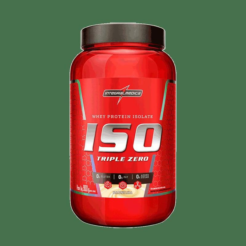 Iso Triple Zero 900g - Integralmedica - Whey Protein - Magazine Luiza