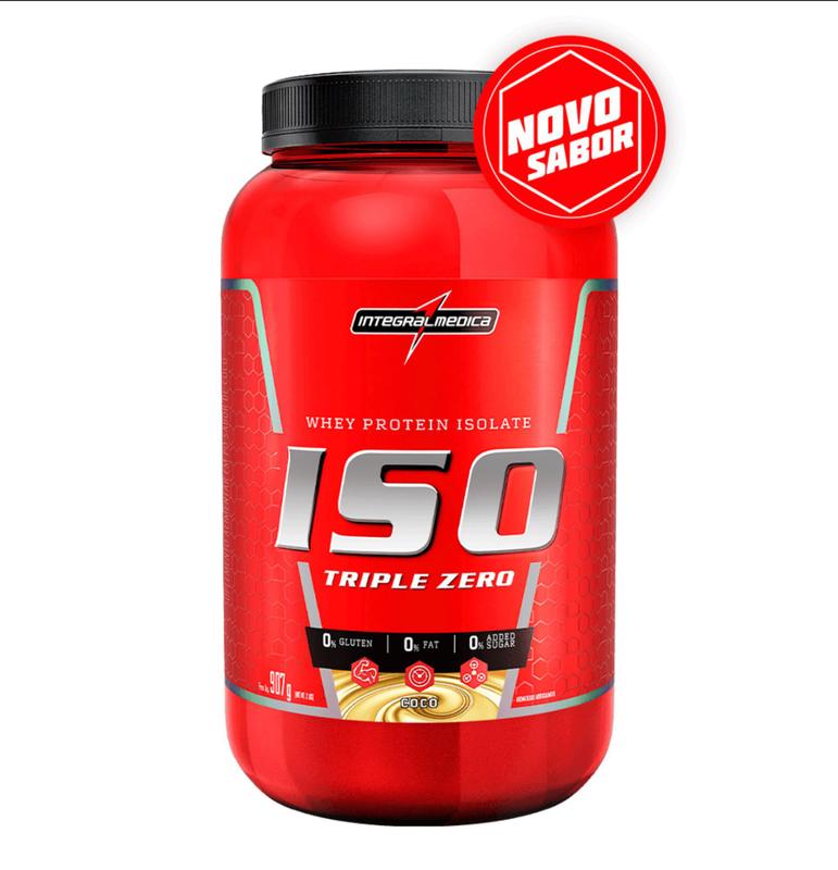 ISO Triple Zero Integralmédica 907g - Whey Protein - Magazine Luiza