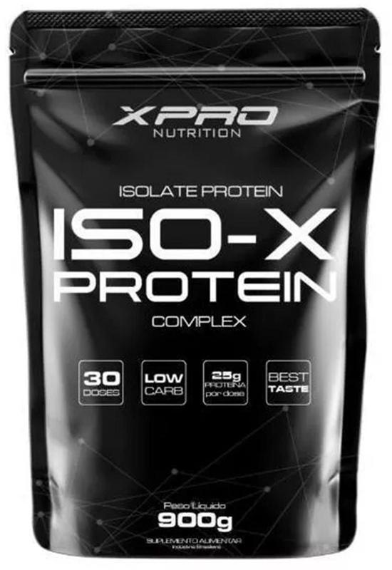 Iso-x Whey Protein 900g Xpro Nutrition Original Val. Longa - Whey ...