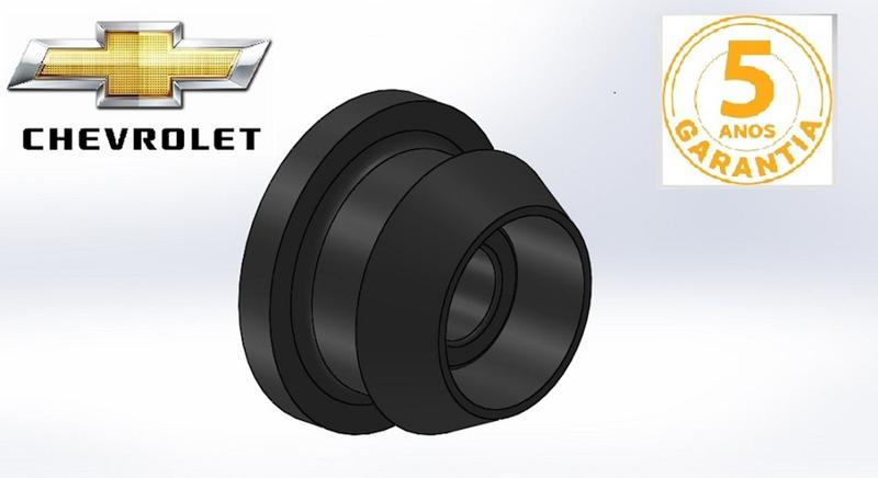 Isolador Borracha Inf Caixa Filtro Ar Onix Prisma Cobalt Gm - 9129705 ...