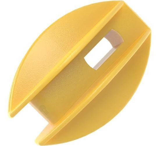 Isolador Castanha Amarelo Com 400 - Alta Qualidade - CNI Plásticos ...