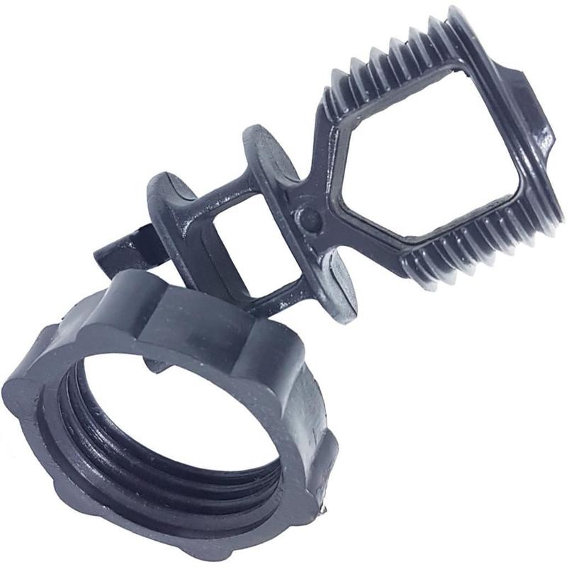 Isolador Tipo Vergalhão Para Cerca Elétrica Rural 100 Un - CNI ...