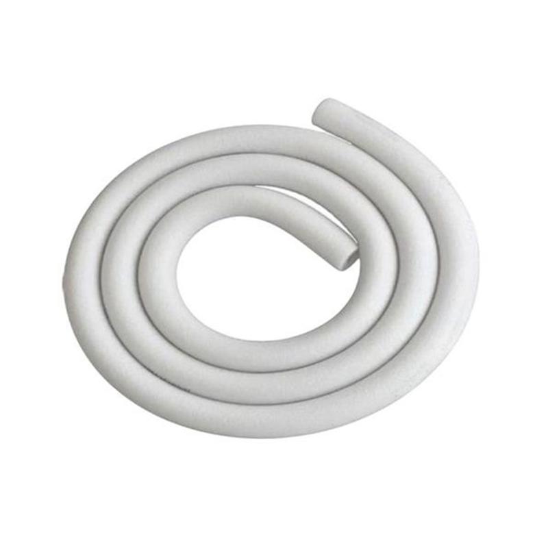 Isolamento Esponjoso Térmico Flexível 1/4 - 10 Metros Branco - Distriar ...