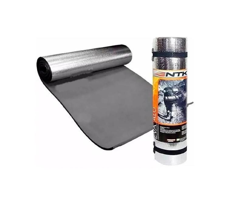 Isolante Térmico Aluminizado Camping Eva Atóxico - Ntk - Nautika Camp ...