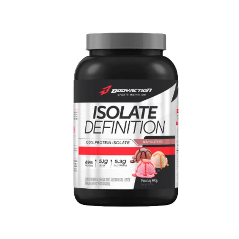 Isolate Definition 900gr - Body Action - RAINHA NUTRACEUTICOS - Whey ...