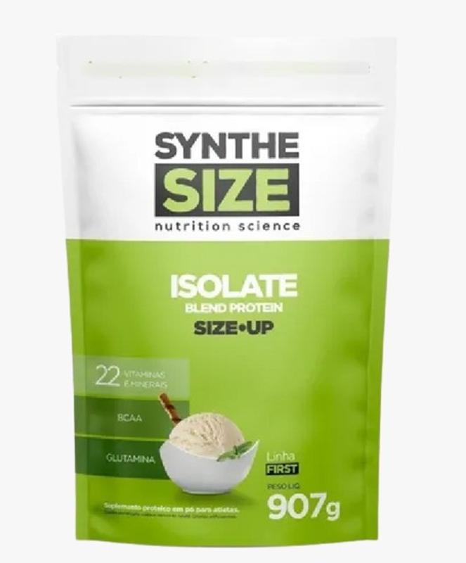 Isolate protein blend synthesize baunilha 907g - Whey Blend - Magazine Luiza