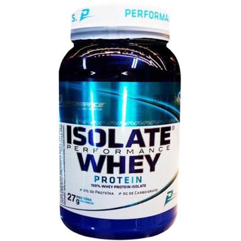 Isolate Whey Performance 909g Iso whey - Performance Nutrition - Massa ...