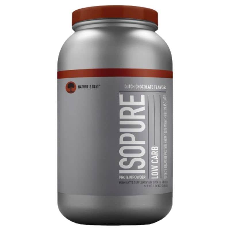 Isopure Zero Carb Whey Isolado 1.36kg Natures Best (low Carb) - Nature's Best - Whey Protein ...