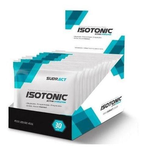 Isotônico Em Pó Sudract Nutrition Isotonic Cx 30 Sachês 15g - Isotônico ...