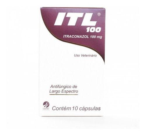 Itl Itraconazol 100mg - Original - Cepav - Medicamentos - Magazine Luiza