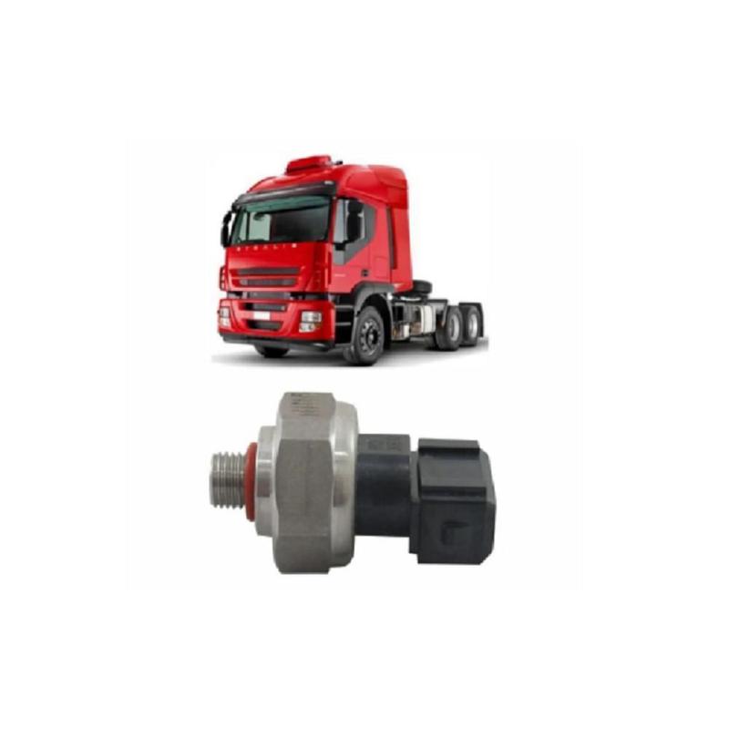 Iveco Nova Stralis Sensor Pressão Turbo Novo Original - Elétrica de ...