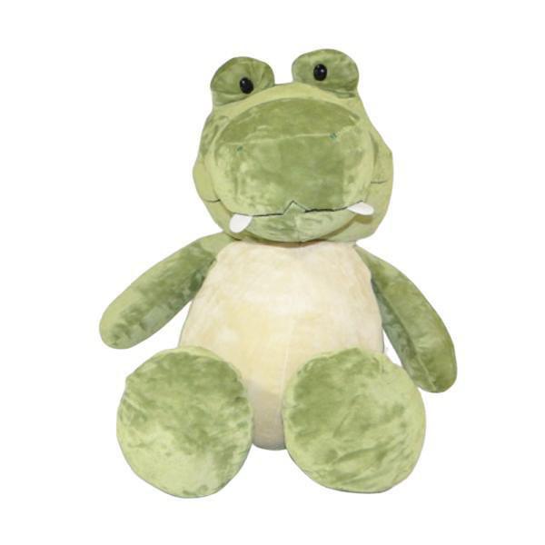 Jacaré De Pelúcia - Manuque 40Cm Sentado - Pelúcia - Magazine Luiza