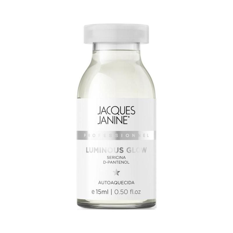 Jacques Janine Luminous Glow Ampola 15ml - Ampola Capilar - Magazine Luiza