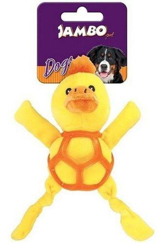 Jambo mordedor pelucia net ball pato - JAMBO PET - Outros Pets ...