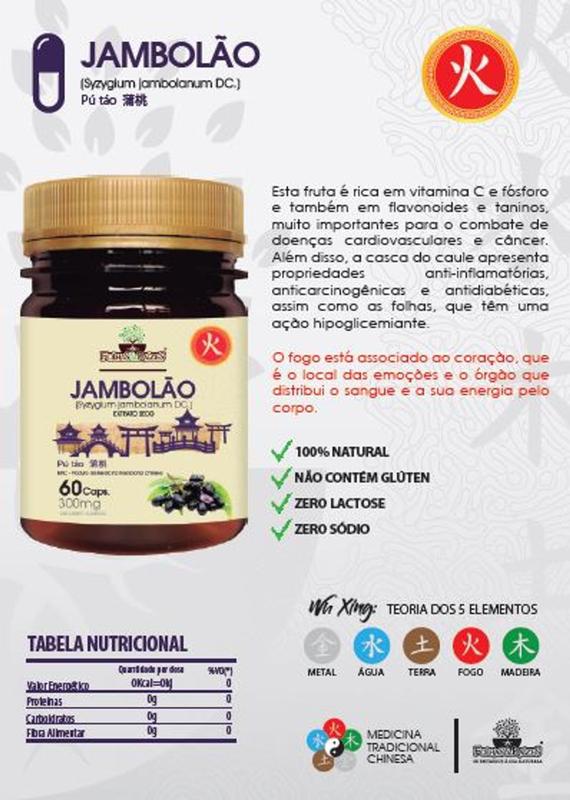 Jambolao extrato seco mtc 60 caps folhas e raizes - FOLHAS E RAÍZES ...
