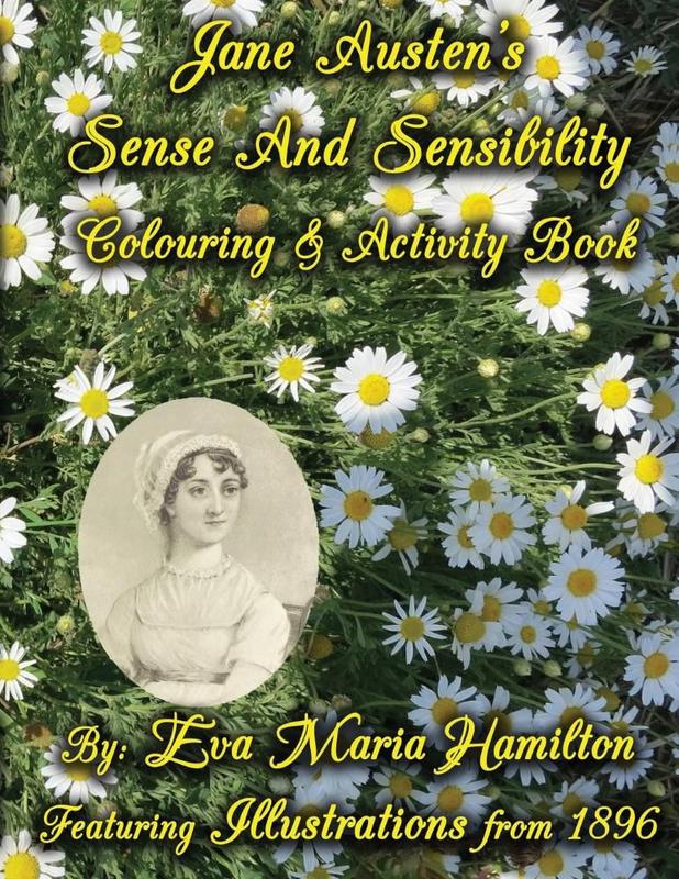 Jane Austens Sense And Sensibility Colouring & Activity Book - Outros ...