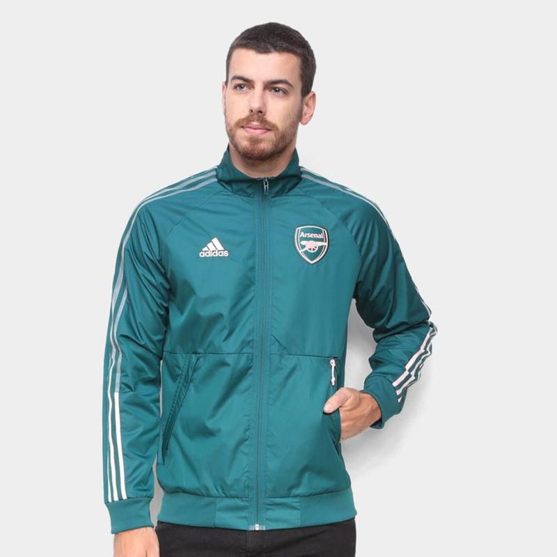 Jaqueta Arsenal 20/21 Hino Adidas Masculina - Jaqueta e Casaco ...