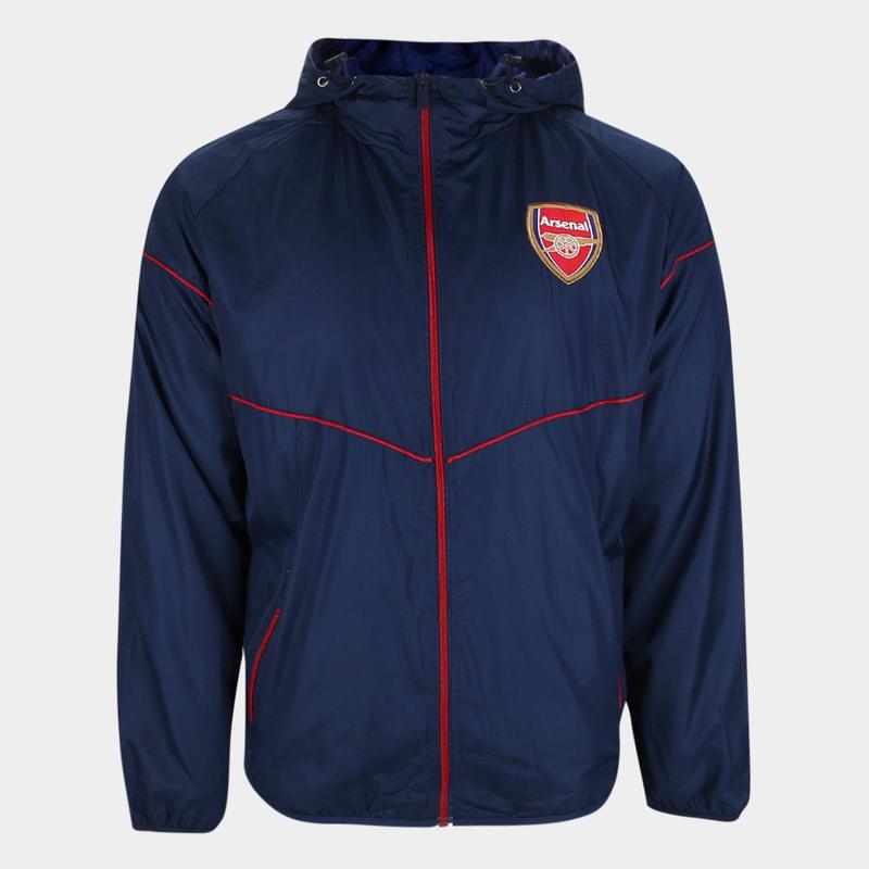 Jaqueta Arsenal Corta Vento SPR C/ Capuz Masculina - Jaqueta e Casaco ...