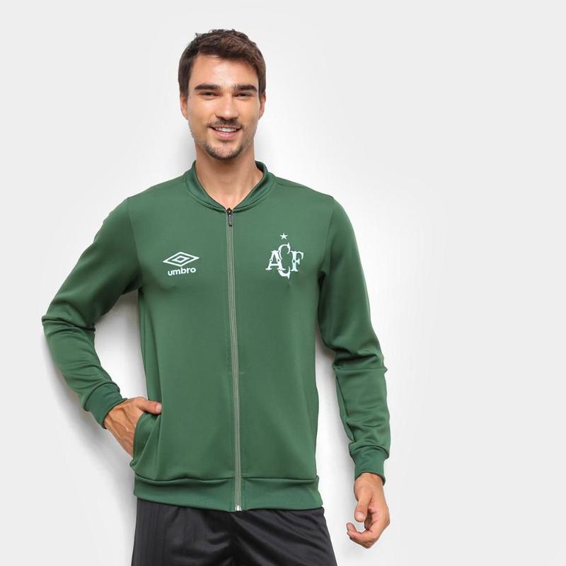 Jaqueta Chapecoense 20/21 Hino Umbro Masculina - Jaqueta Masculina ...