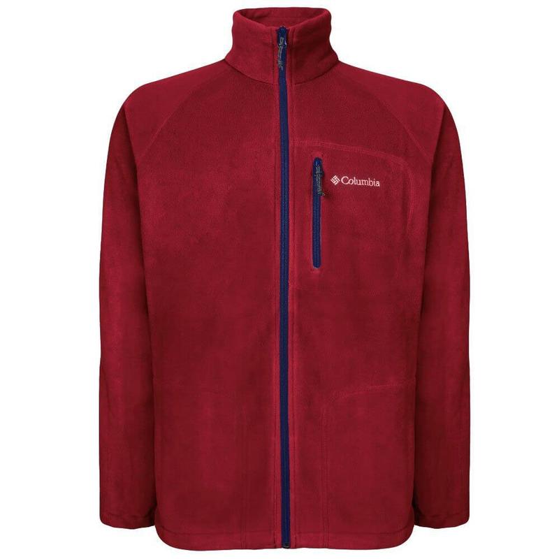 Jaqueta Columbia Fast Trek II Full Zip Fleece Masculino - Jaqueta ...