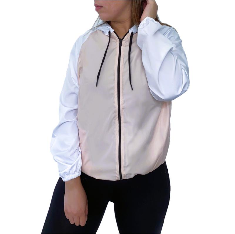 Jaqueta Corta Vento Feminino Liso Sem Estampa Academia Frio - Melbor ...