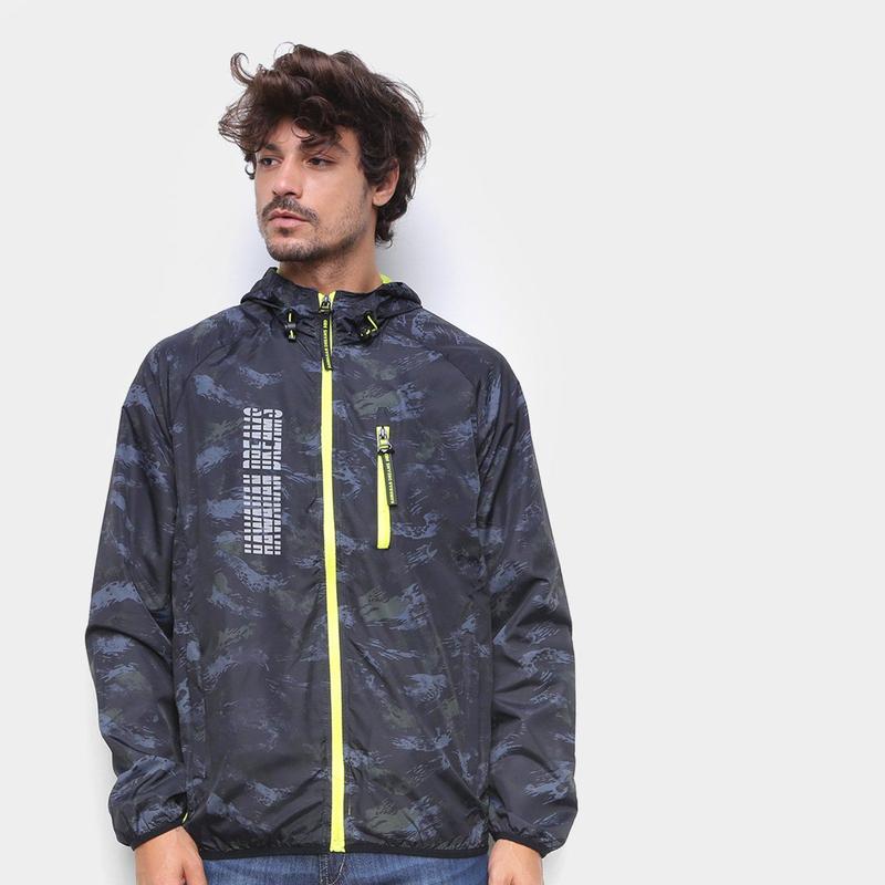 Jaqueta Corta Vento HD Masculina - Jaqueta e Casaco Esportivo ...