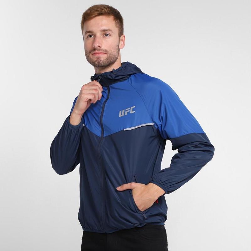 Jaqueta Corta Vento UFC Inserts Masculina - Jaqueta Masculina ...