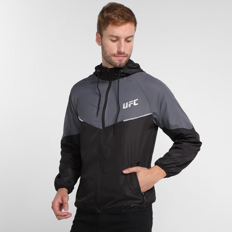 Jaqueta Corta Vento UFC Inserts Masculina - Jaqueta Masculina ...