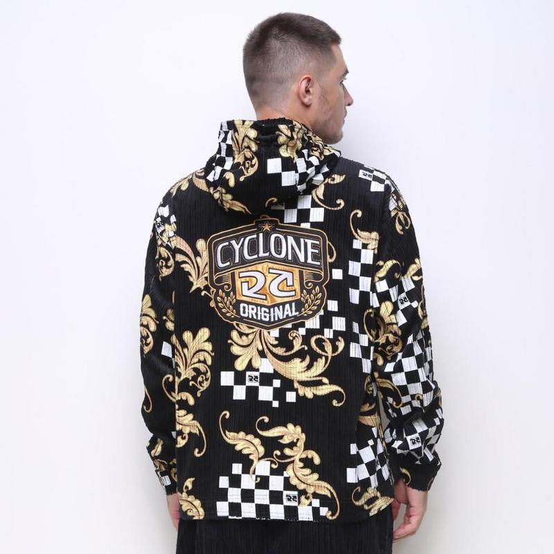 Jaqueta Cyclone Chess Tribal Masculina - Jaqueta e Casaco Esportivo ...