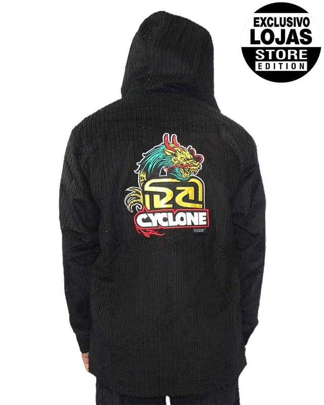 Jaqueta Cyclone Veludo Relax Dragon Metal - Jaqueta e Casaco Esportivo ...