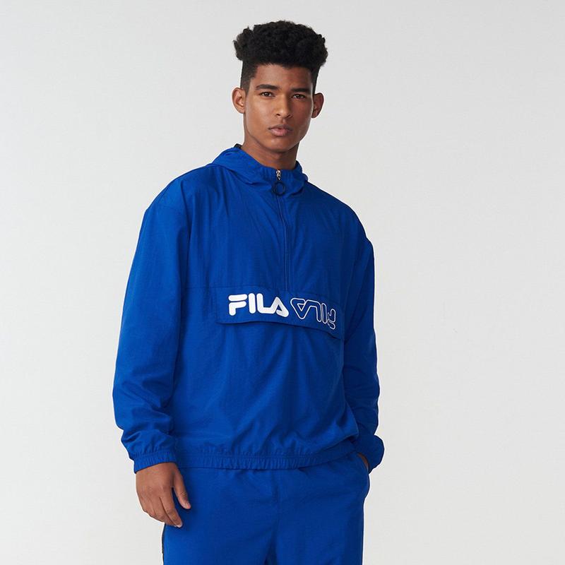 Jaqueta Fila Anorak Basic Masculina - Jaqueta Masculina - Magazine Luiza