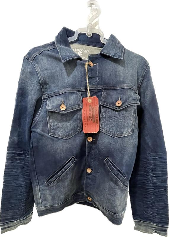 Jaqueta Jeans Staroup - Startoup - Jaqueta Masculina - Magazine Luiza