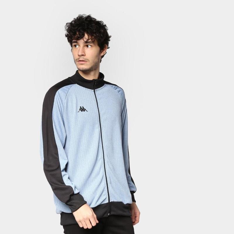 Jaqueta Kappa Klaus Jacquard Masculina - Jaqueta e Casaco Esportivo ...