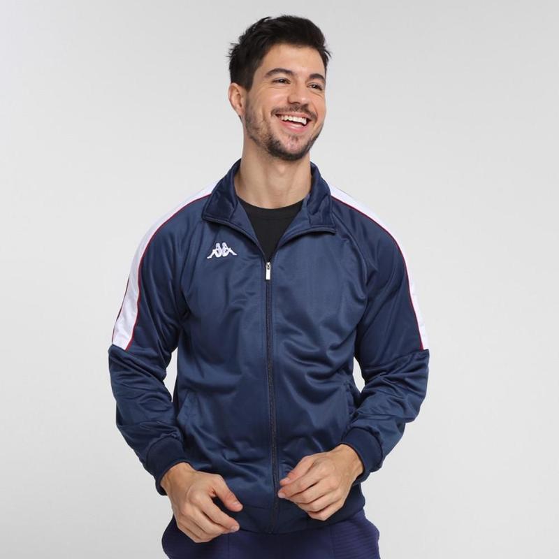 Jaqueta Kappa Trilobal Color Masculina - Jaqueta e Casaco Esportivo ...
