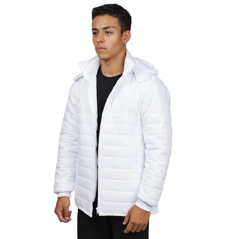 Jaqueta Masculina bobojaco-Branca - Aveloz Style - Jaqueta Masculina ...