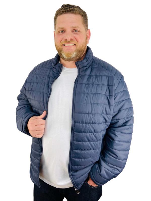 Jaqueta Masculina Bobojaco Puffer Cor Lisa 560102 568025 - Delkor ...