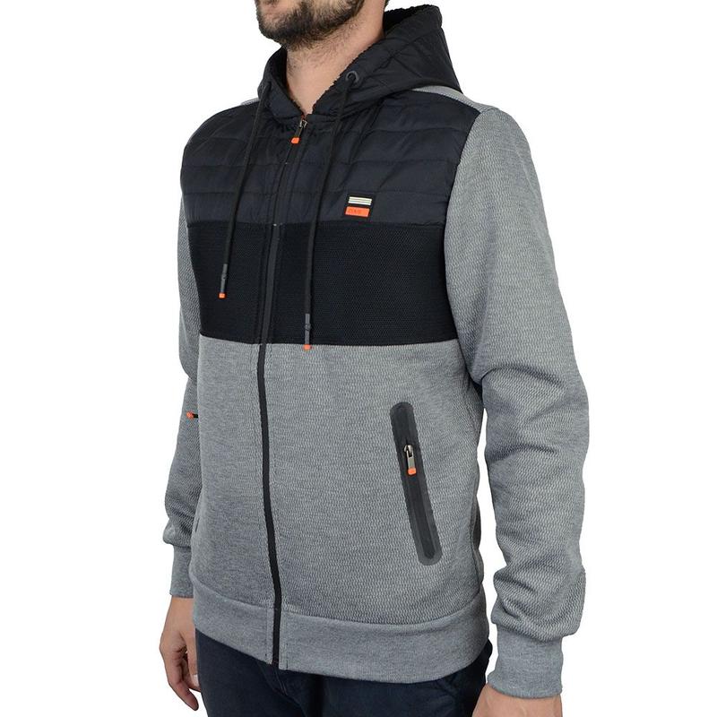 Jaqueta Masculina Dixie Premium Peluciada Cinza - 14240 - Jaqueta ...