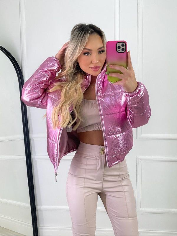Jaqueta puffer - AUTENTICADA - Jaqueta Feminina - Magazine Luiza
